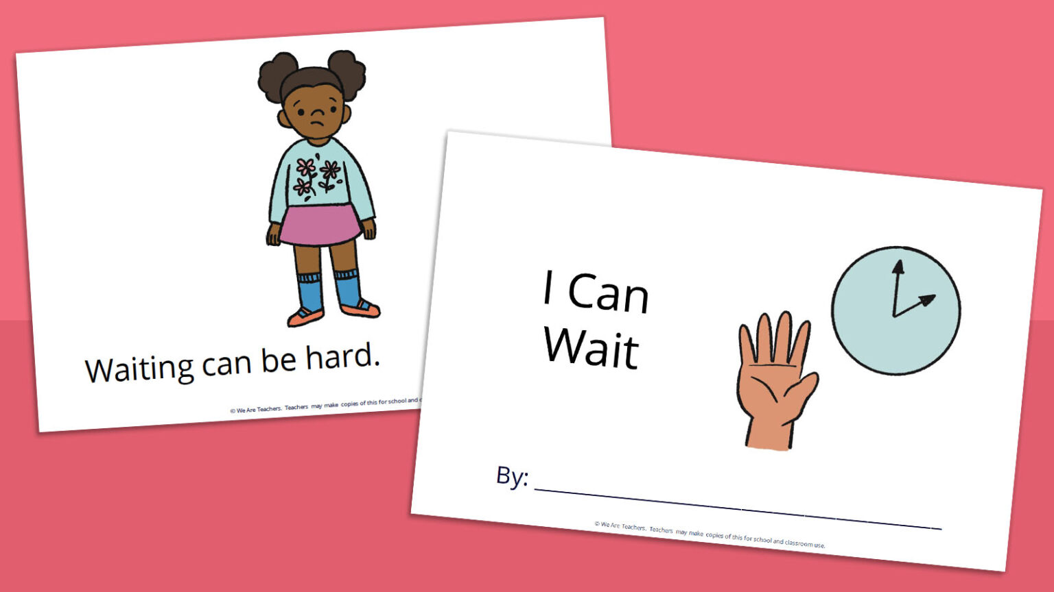10 Free Printable Social Stories for Kids