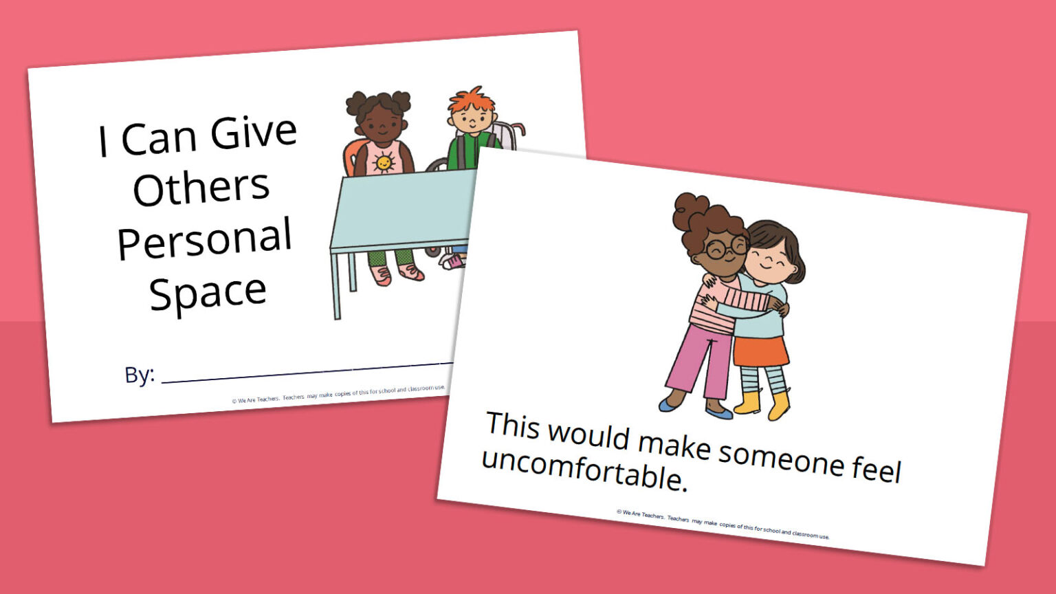 10 Free Printable Social Stories for Kids