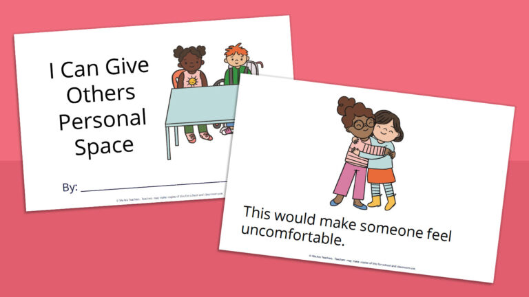 10 Free Printable Social Stories for Kids