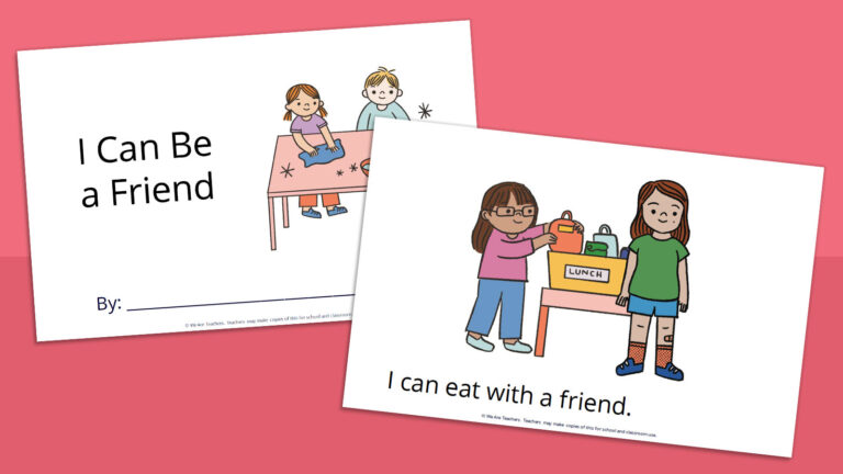 10 Free Printable Social Stories for Kids
