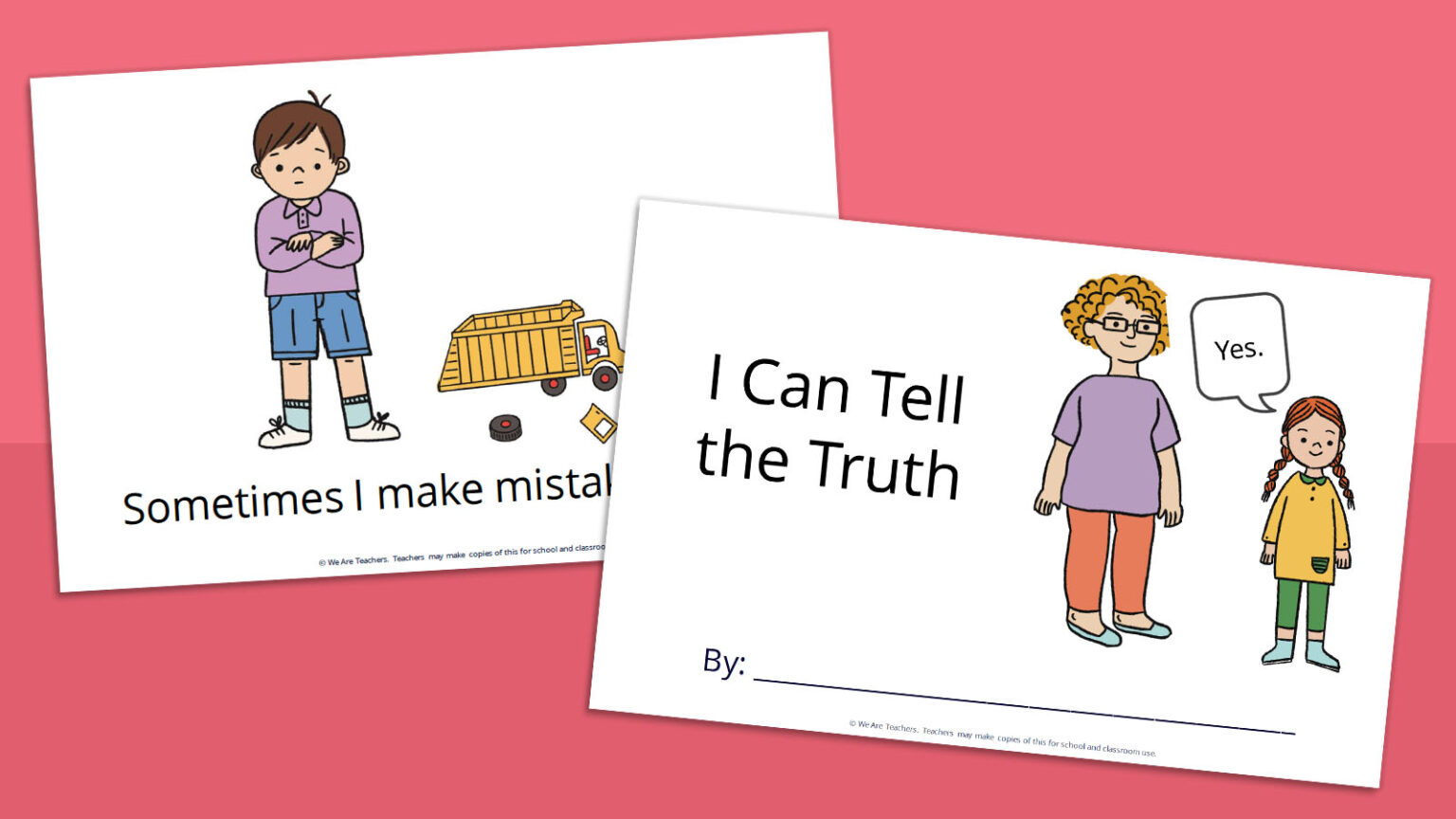 10 Free Printable Social Stories for Kids