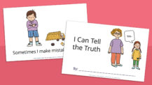 10 Free Printable Social Stories for Kids