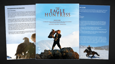 The Eagle Huntress Guide: Teach Self-Esteem and Gender-Equity