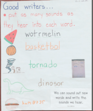 22 Kindergarten Anchor Charts You'll Want to Recreate