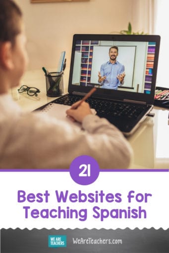 21 Best Websites for Teaching Spanish - We Are Teachers