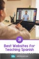 21 Best Websites for Teaching Spanish - We Are Teachers