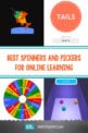 Best Spinners and Pickers for Online Learning - We Are Teachers
