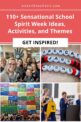 110+ School Spirit Week Ideas, Activities, and Theme Days