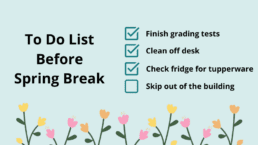 12 Hilarious Spring Break Memes for Teachers