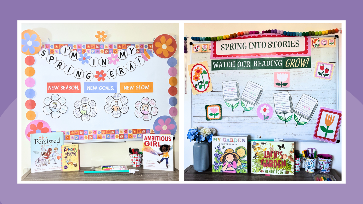 Spring Bulletin Boards To Brighten Your Walls (Free Printable Kit)