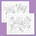 Spring Coloring Pages: Free Download - We Are Teachers