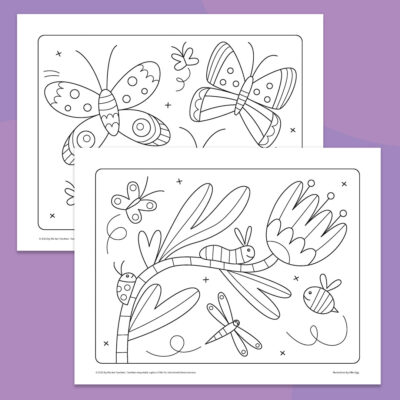 Spring Coloring Pages: Free Download - We Are Teachers