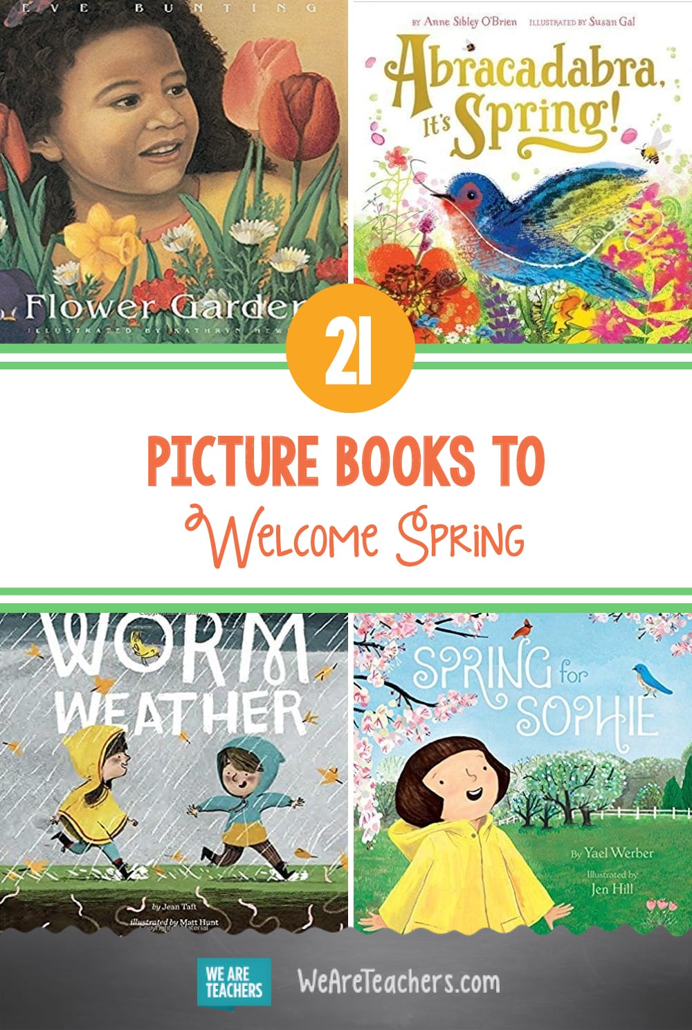 Best Spring Books for Kids, As Chosen by Teachers