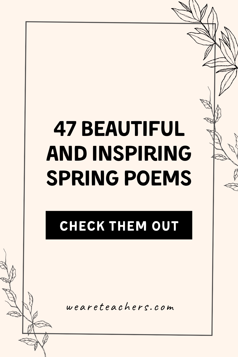 47 Beautiful and Inspiring Spring Poems - Gatanippo.com