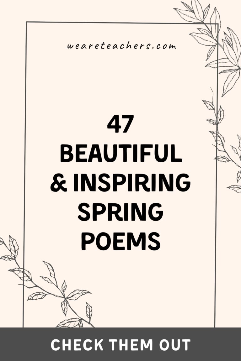 47 Beautiful and Inspiring Spring Poems