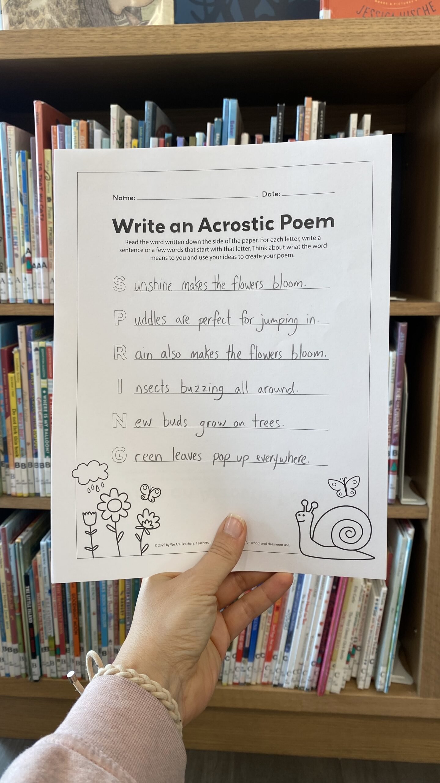 How To Write Acrostic Poems: Examples and Templates - May 2025