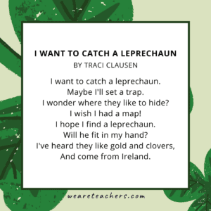 St. Patrick’s Day Poems for Kids of All Ages and Grade Levels