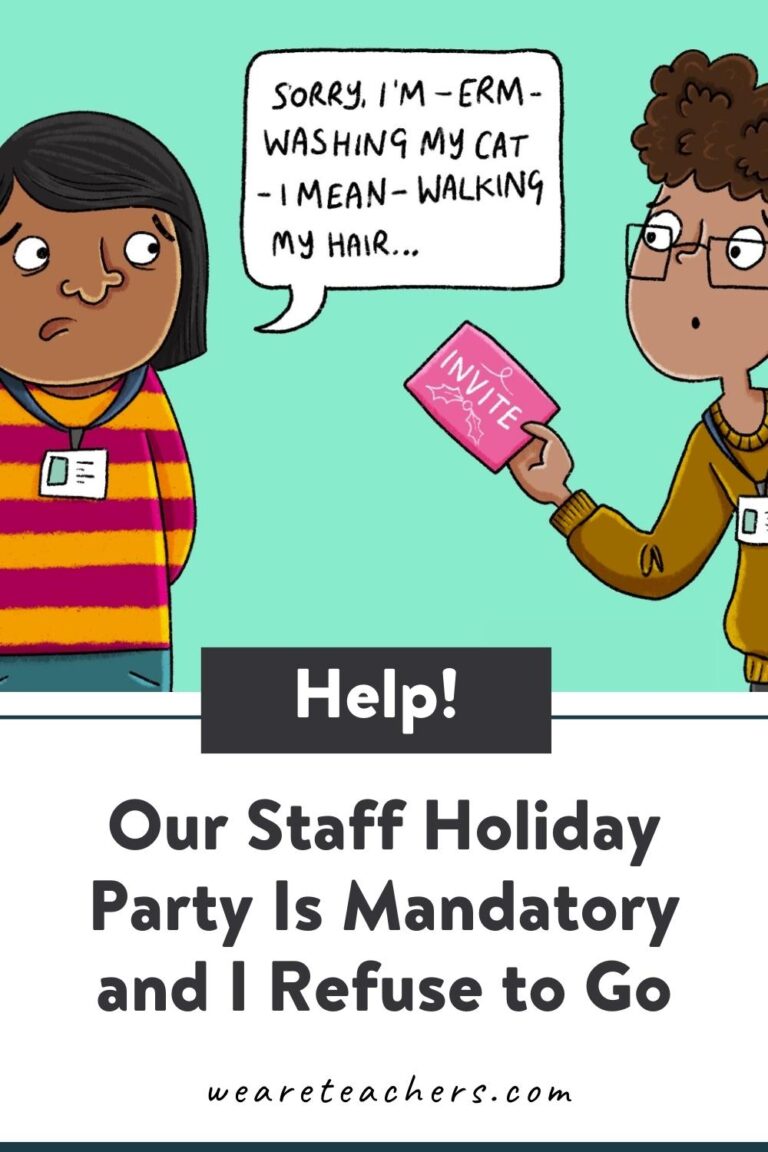Help! Our Staff Holiday Party Is Mandatory and I Refuse to Go