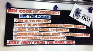 Best Star Wars Bulletin Boards for the Classroom - WeAreTeachers