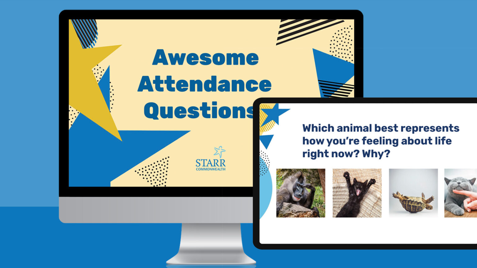 Free Slide Deck: Attendance Questions for Middle and High School