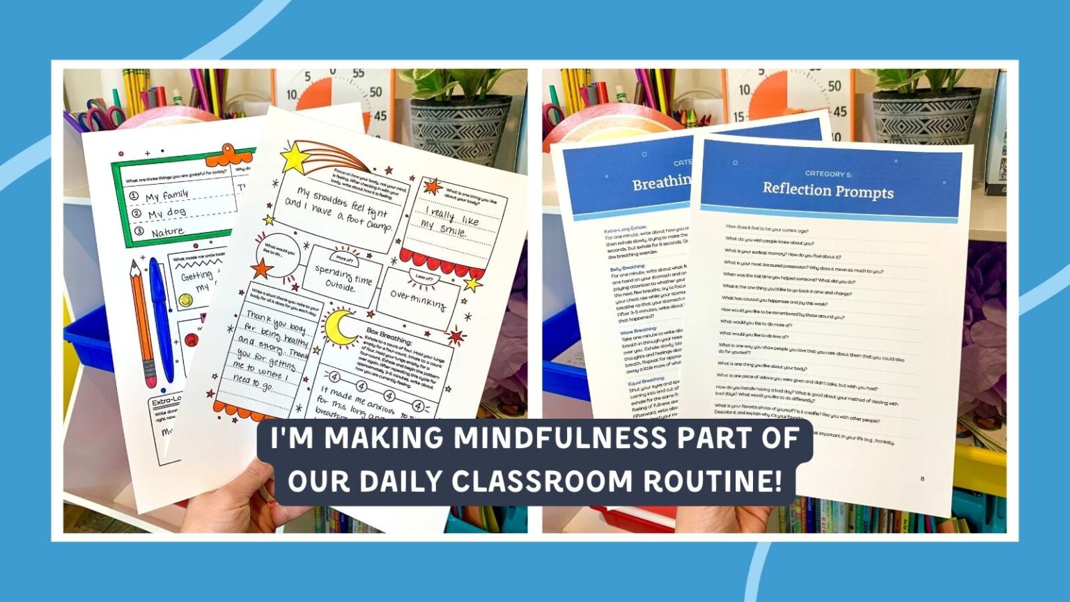 This Free Mindfulness Journal Helps Students Get Calm