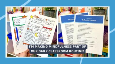 This Free Mindfulness Journal Helps Students Get Calm