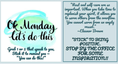Stickers for Teachers are Small, Inexpensive Morale Boosters!