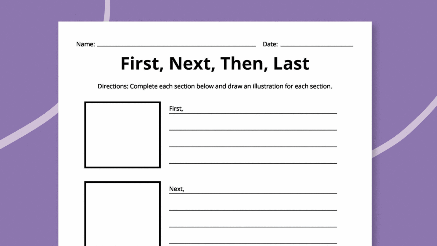 Story Map Graphic Organizers: How To Use Them + Free Printable