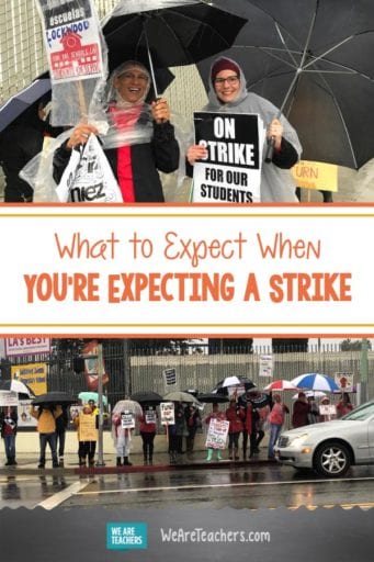 Teacher Strike Preparation Tips - What to Expect, Pack, and Plan For