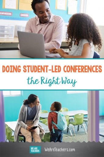 Doing Student-Led Conferences To Push Students to Own the Learning