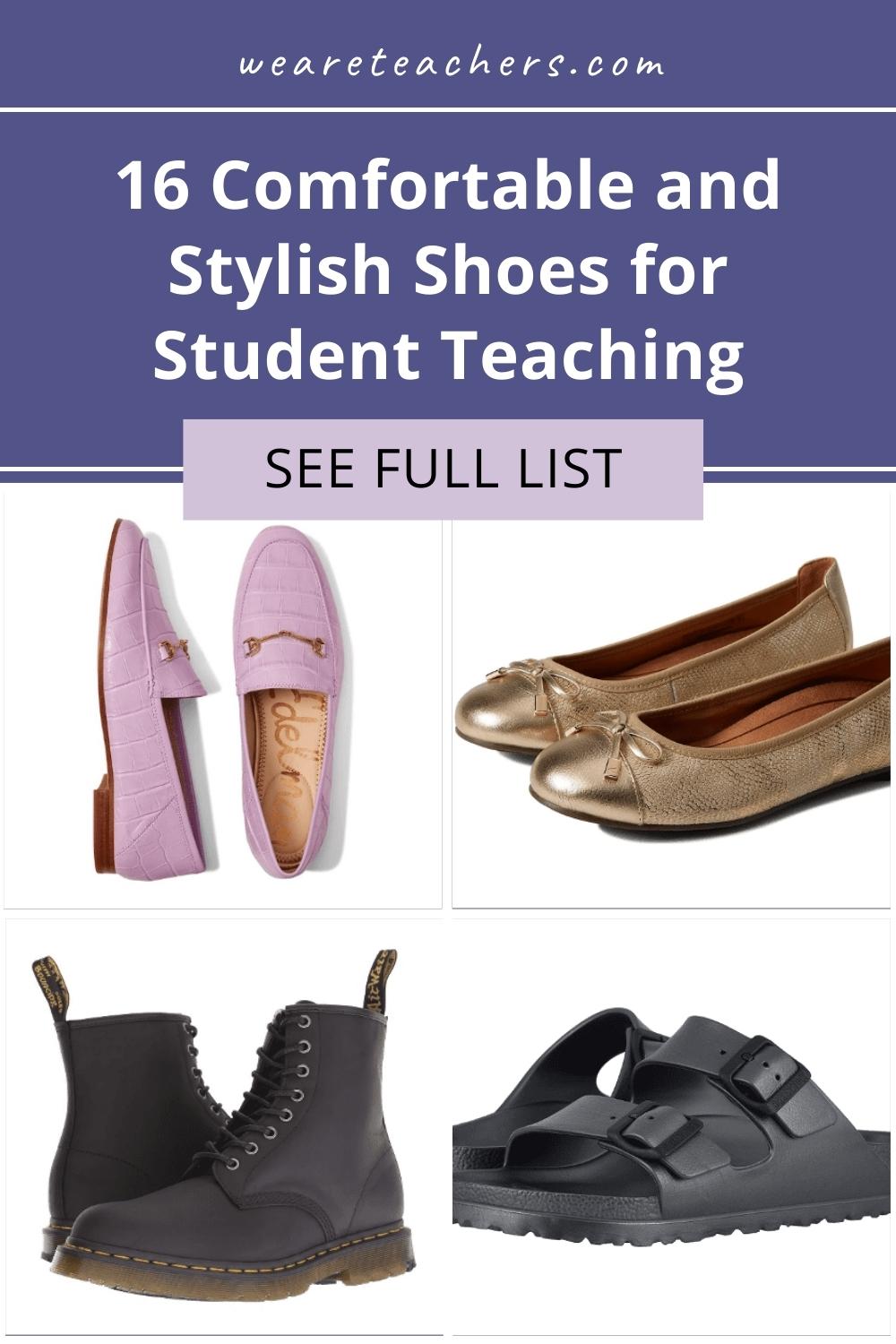 Best Shoes for Student Teaching, as Recommended by Real Teachers