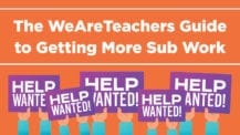 Get More Sub Work By Following These 12 Tips - WeAreTeachers