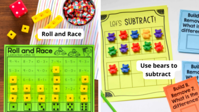 28 Fun Subtraction Activities Kids and Teachers Will Love
