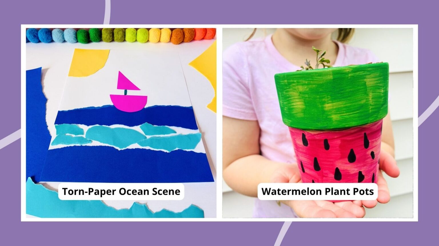 55 Fun and Easy Summer Crafts for Kids