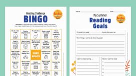 Free Summer Reading Log Bundle - We Are Teachers