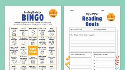 Free Summer Reading Log Bundle - We Are Teachers