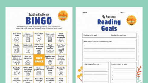 Free Summer Reading Log Bundle - We Are Teachers