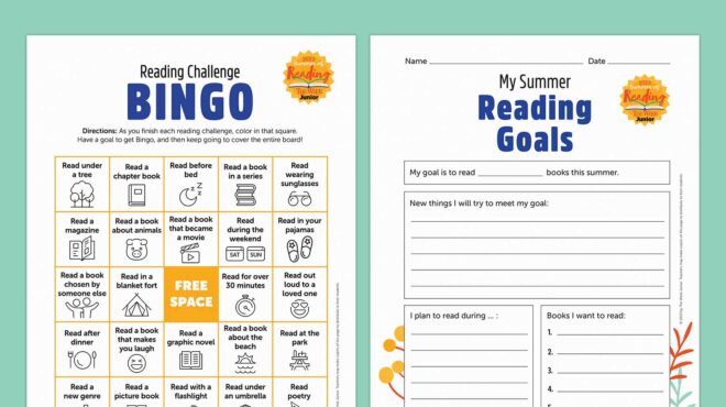 Free Summer Reading Log Bundle - We Are Teachers