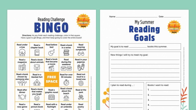 Free Summer Reading Log Bundle - We Are Teachers