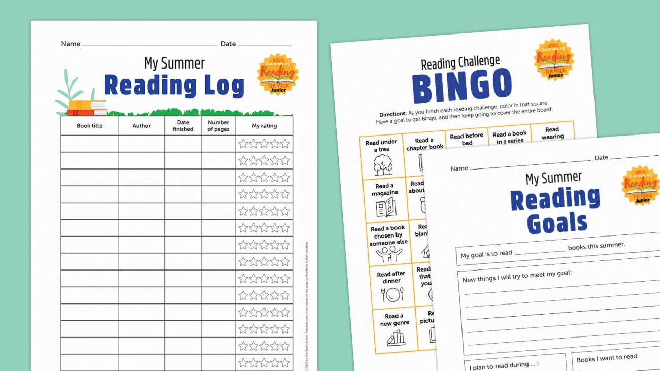 Free Summer Reading Log Bundle - We Are Teachers
