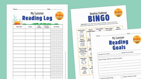 Free Summer Reading Log Bundle - We Are Teachers