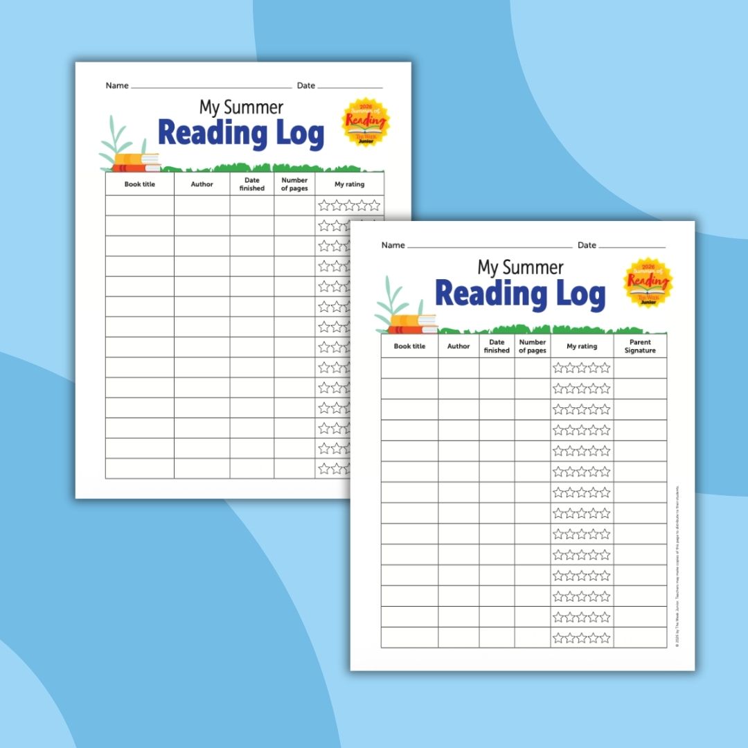 Free Summer Reading Log Bundle - We Are Teachers