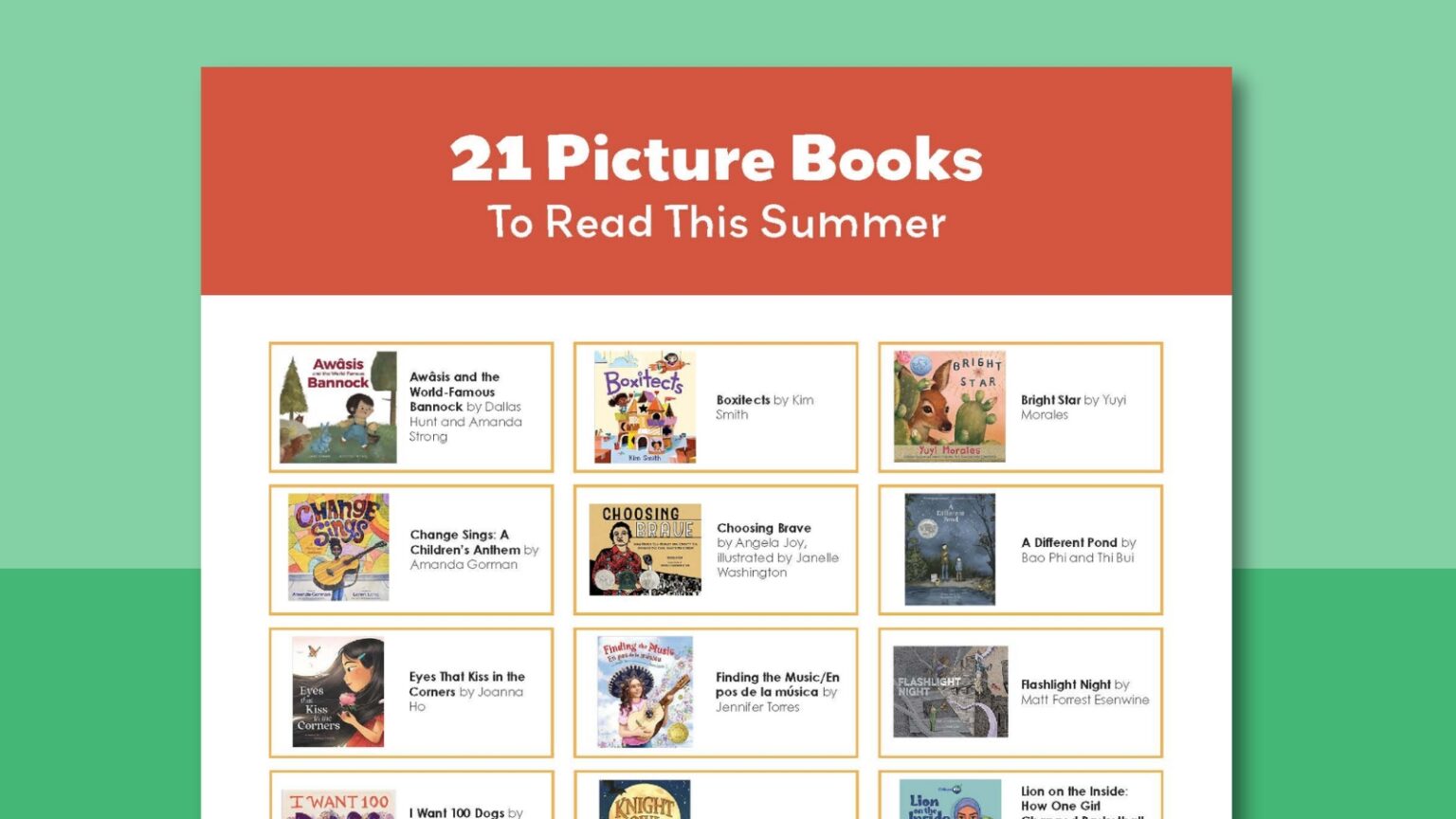 Summer Reading List 2025: 150+ Books for Pre-K to High School