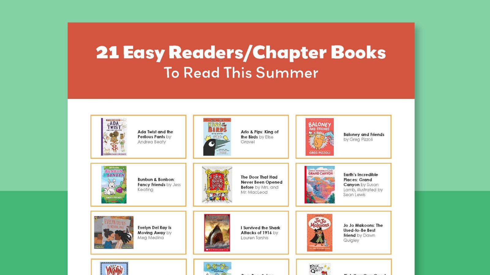 Summer Reading List 2024 (150+ Books for Pre-K to Grade 12) – ReportWire