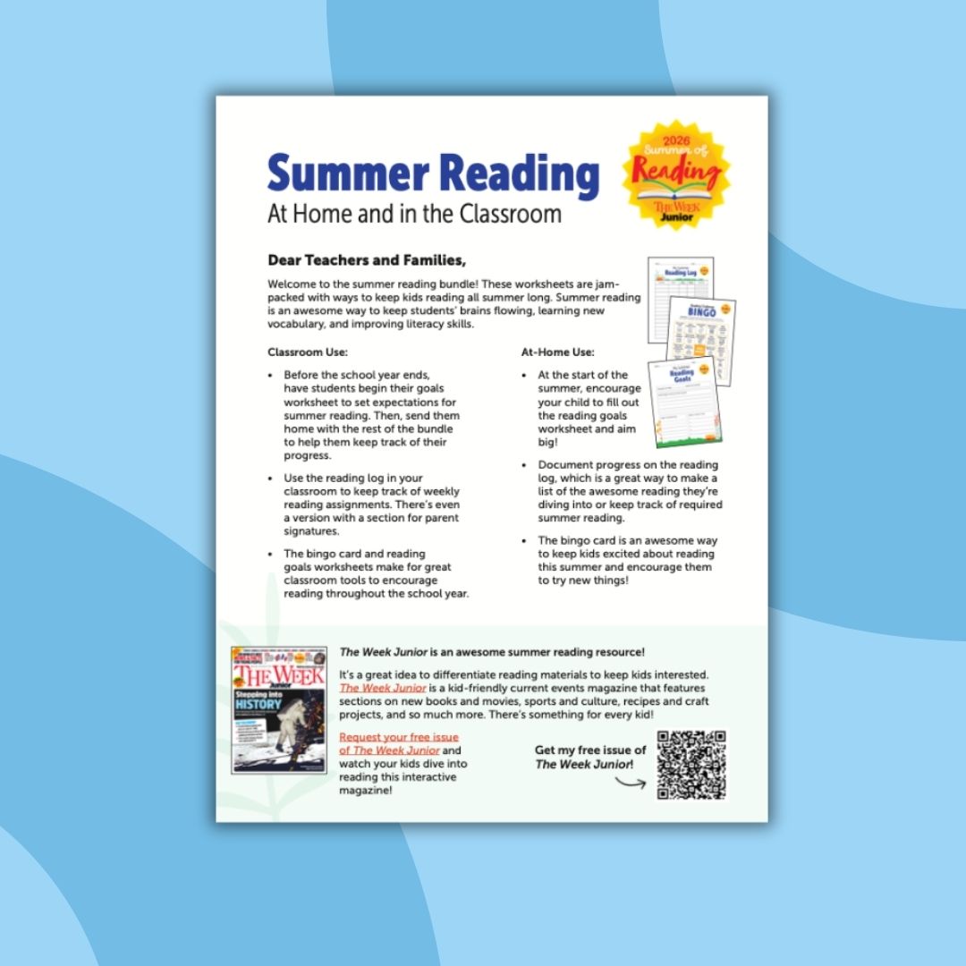 Free Summer Reading Log Bundle - We Are Teachers