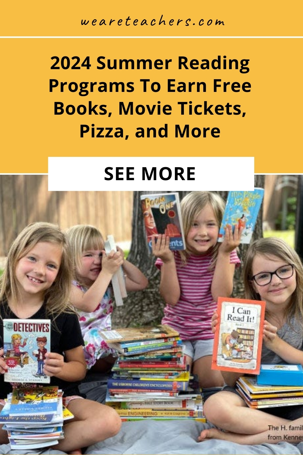 2024 Summer Reading Programs (Recommended by Teachers)