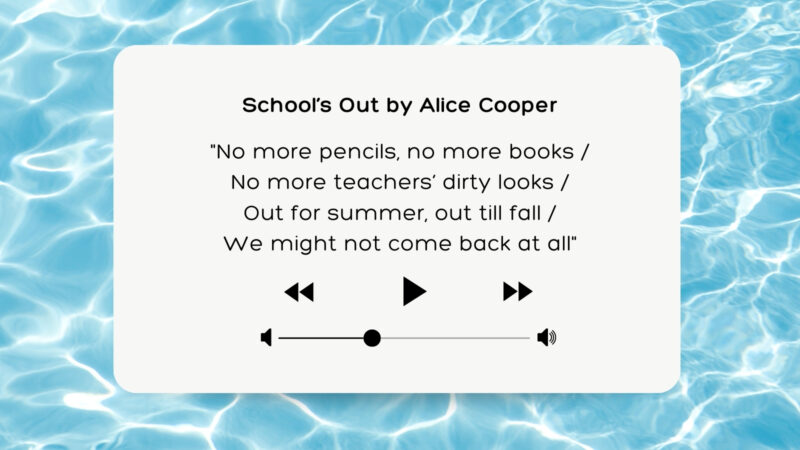 70+ Refreshing Songs About Summer