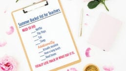 The Fabulous Big Summer Bucket List for Teachers - We Are Teachers