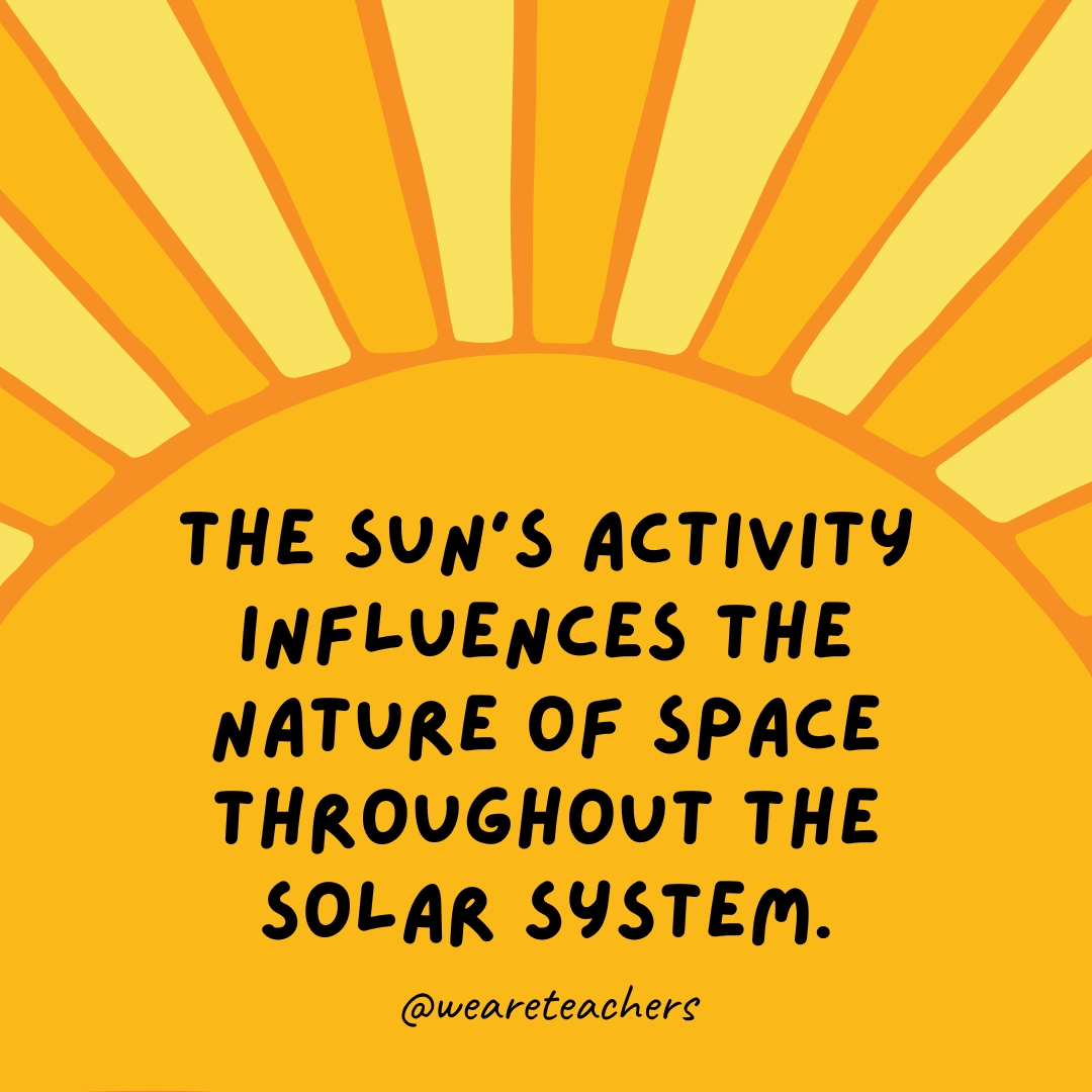 20 Brilliant Facts About the Sun for Kids - Universal Mentors Association