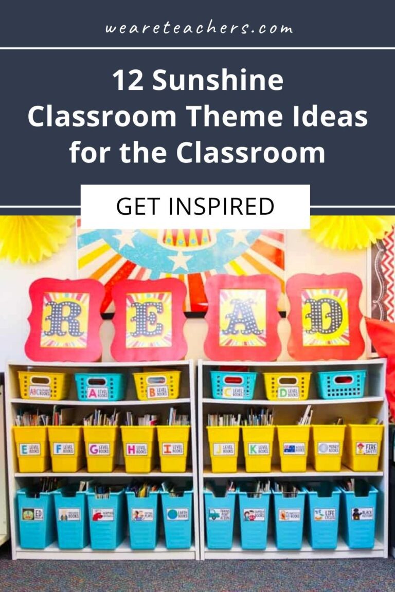 12 Sunshine Classroom Theme Ideas To Brighten Your Day